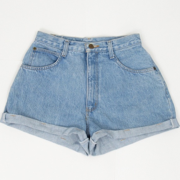 Hunt Club | Shorts | Vintage High Rise Hunt Club Cuffed Jean Shorts ...